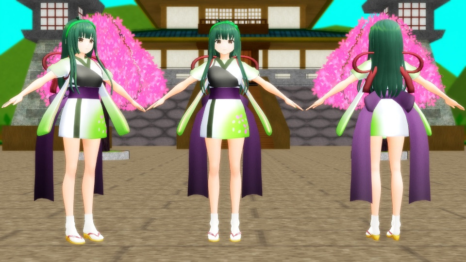 MMDモデル by NOKA | みつけたねいろ