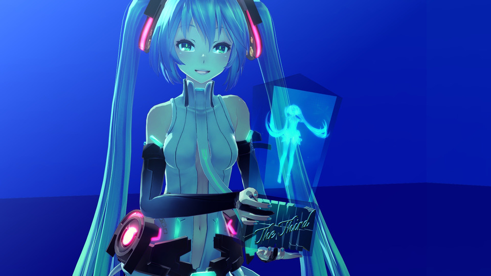 第3回MMD廃参加賞 - BowlRoll