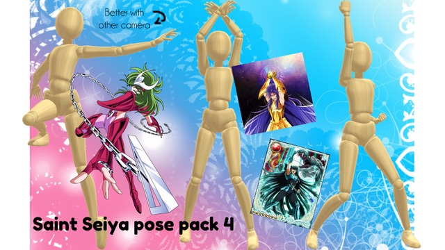 Saint Seiya Pose pack 4 - BowlRoll