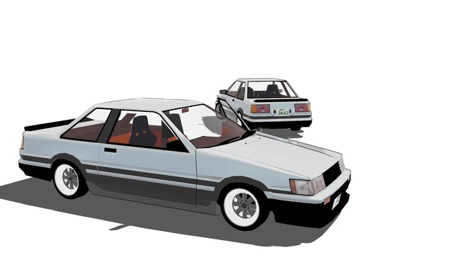 AE86 2door ver1.1 - BowlRoll