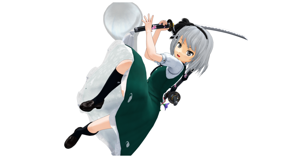 改変 魂魄妖夢 ver.2.15 - BowlRoll