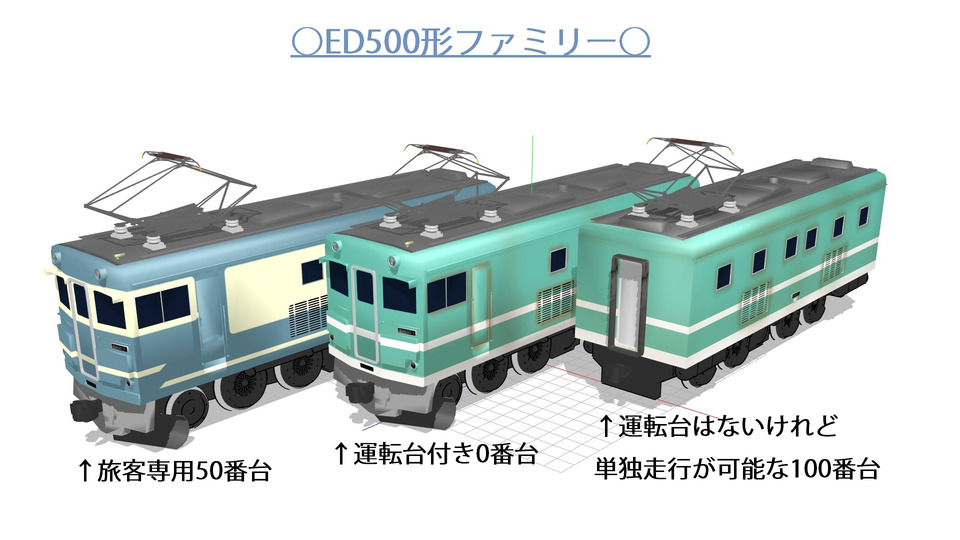 ED500形電気機関車 - BowlRoll