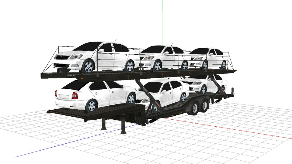 Transporter Trailer v0.5 - BowlRoll