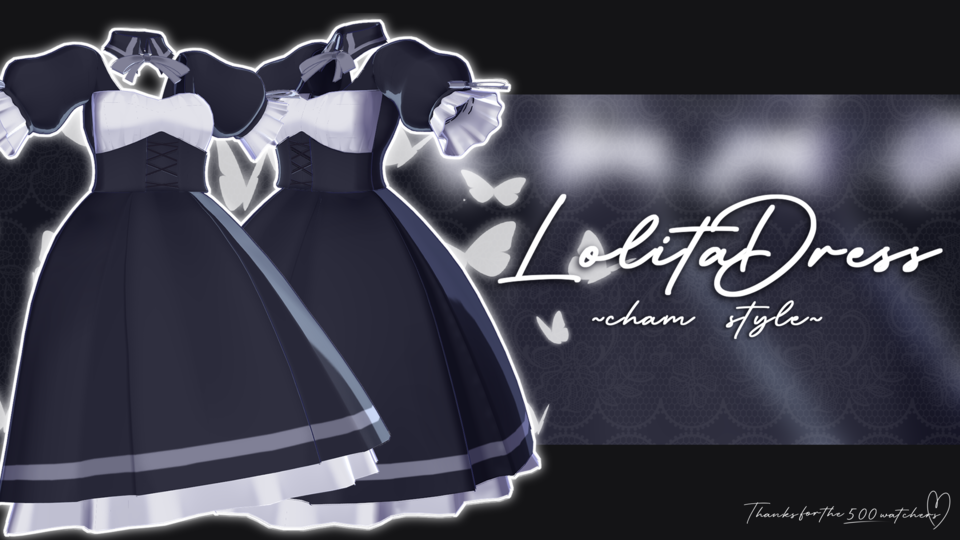 Cham-lolita dress DL - BowlRoll