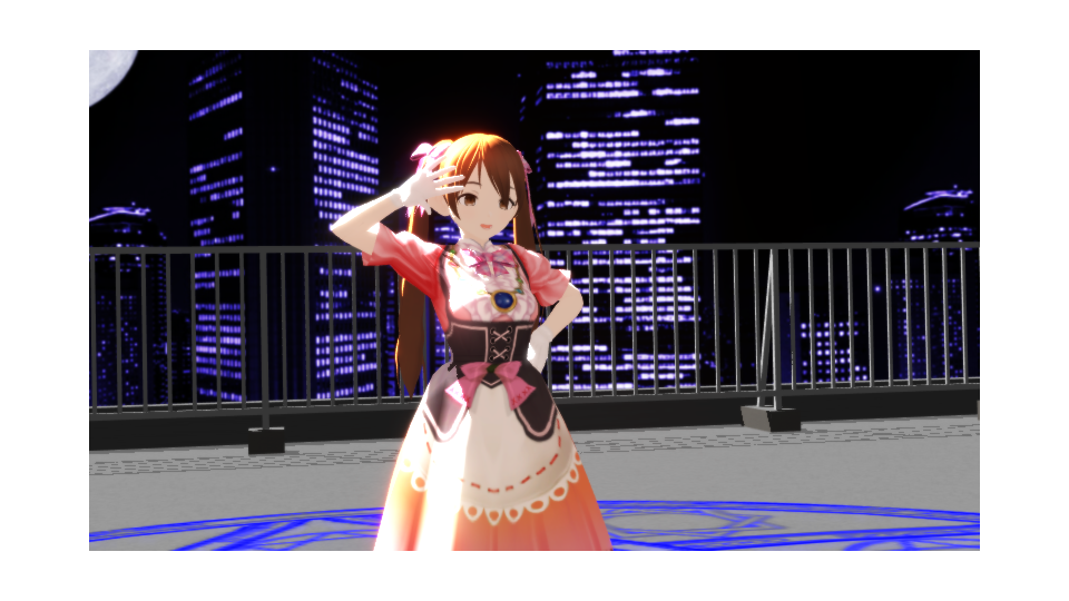 【MMDモデル】夢野まつり 魔法少女コス編（オリジナル制作） - BowlRoll