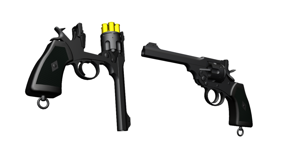 Webley Mark IV .455 Revolver - BowlRoll