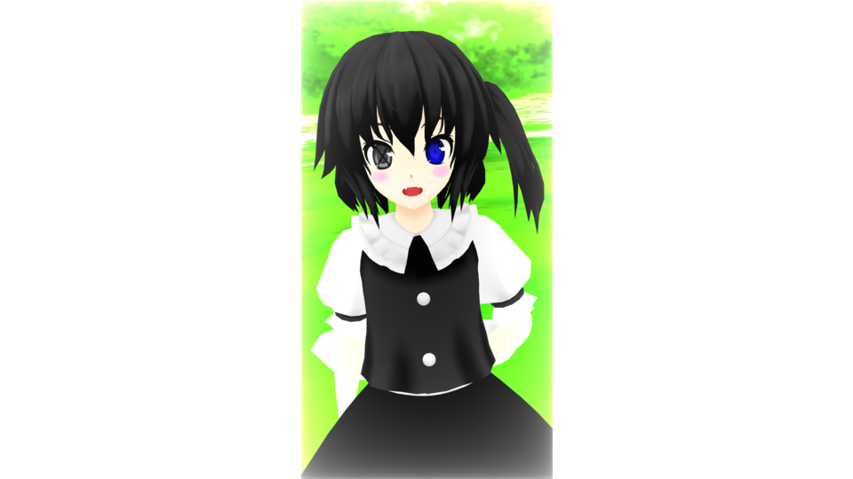 Ray MMDモデル - BowlRoll