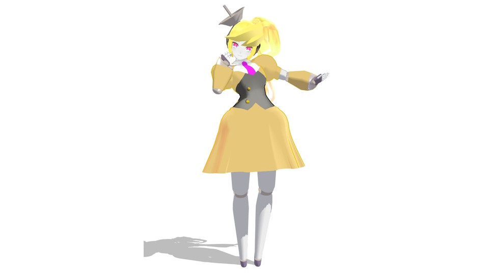 PV02 Pivot MMD - BowlRoll