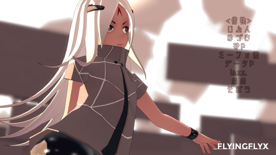 Girls Frontlineモデル_Elisa - BowlRoll