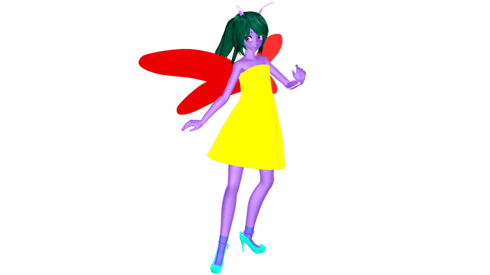 MMD TDA Sally Tomochi - BowlRoll