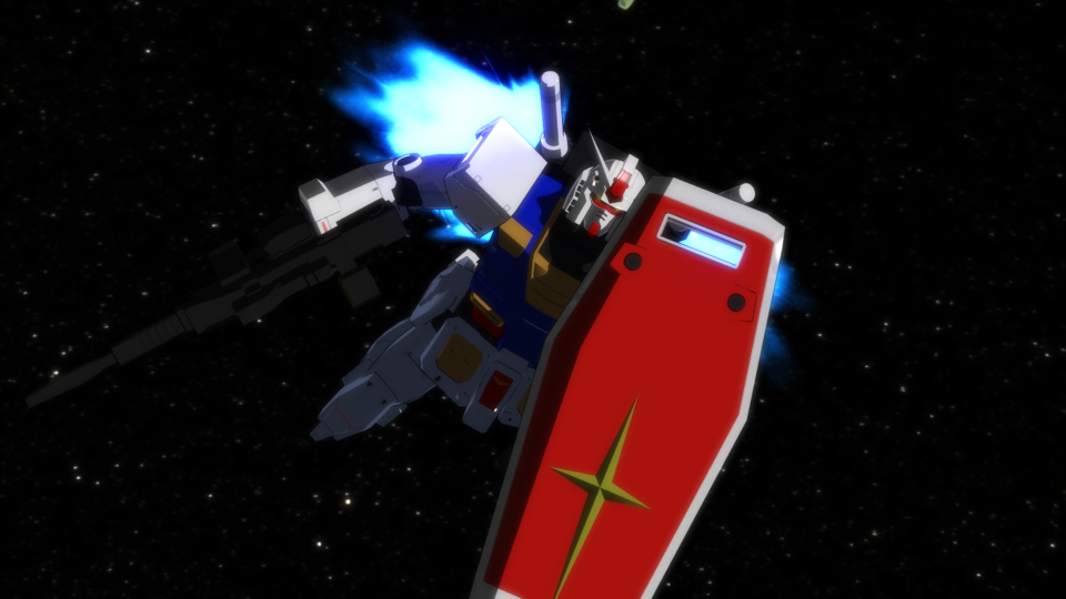[MMD]RX-78 ガンダム（THE ORIGIN）v1.0 - BowlRoll