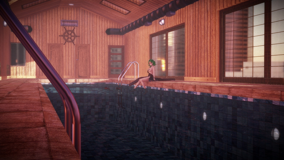 屋内プール (軽量) | Indoor Pool (light) - BowlRoll