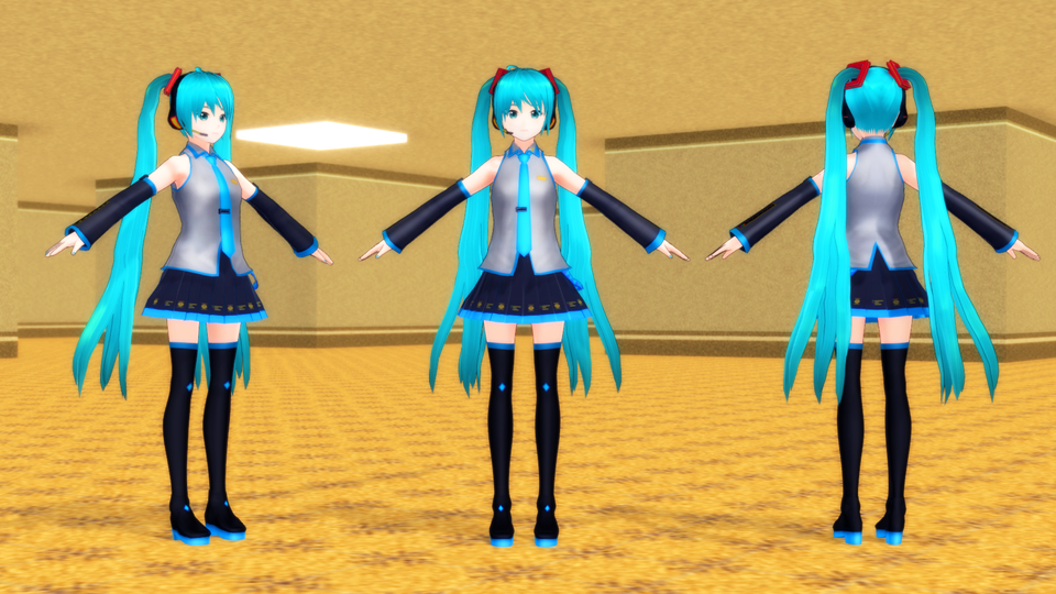 MMDモデル by NOKA | みつけたねいろ