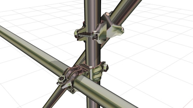 パイプ・クランプ Ver 1.03 - BowlRoll