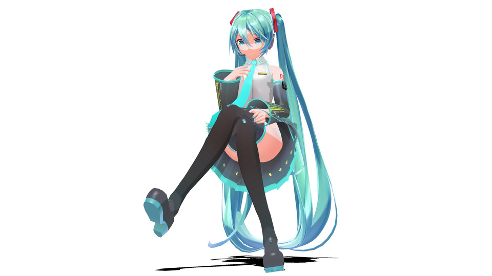 【MMD】椅子脚組 - BowlRoll