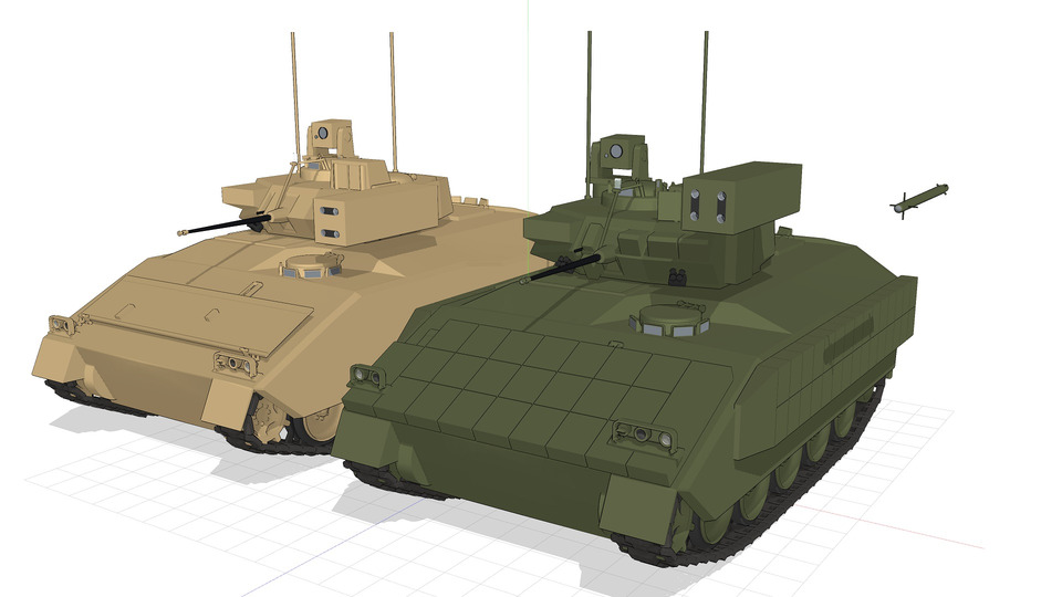 M6 Linebacker 防空システム ver1.2 - BowlRoll