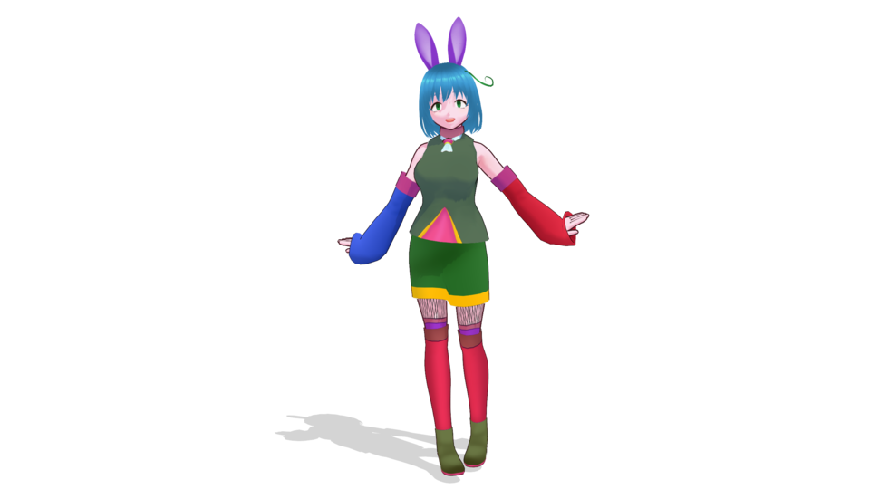 I WA MMD V1.00 - BowlRoll