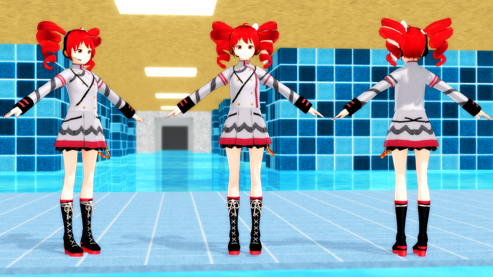 MMDモデル by NOKA | みつけたねいろ
