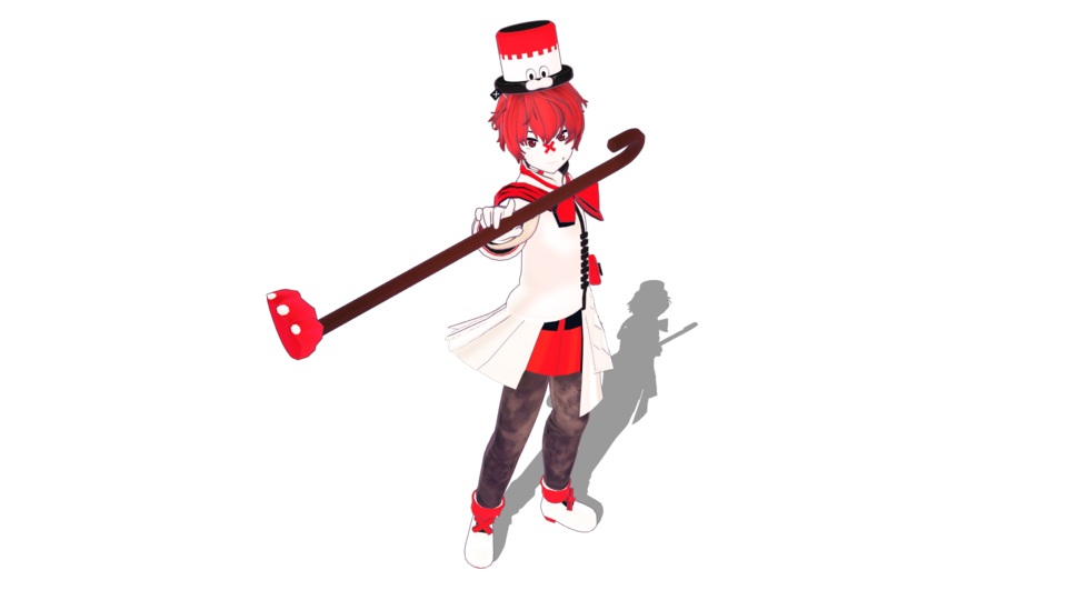 MMD Fukase Ver.2.05 - BowlRoll