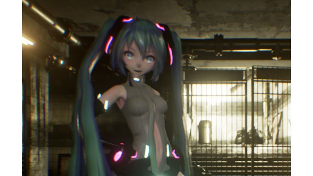 Tda式ミクさんでCTCテスト VR - BowlRoll