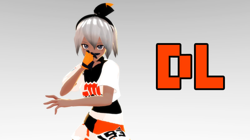 MMD-POKEMON Bea - BowlRoll