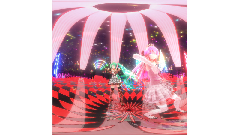 VR MMD用ぼかしマスク - BowlRoll