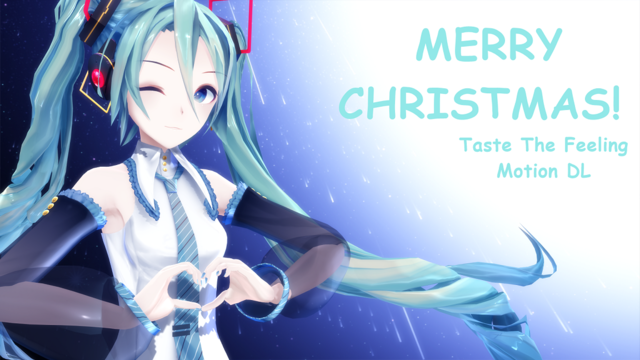 ||MMD|| Taste The Feeling Motion - BowlRoll