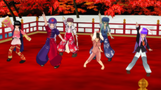 Imperishable Break Dance V2 - BowlRoll