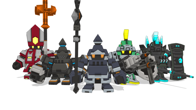 C21,CB MMDモデル・アクセサリーセット - BowlRoll