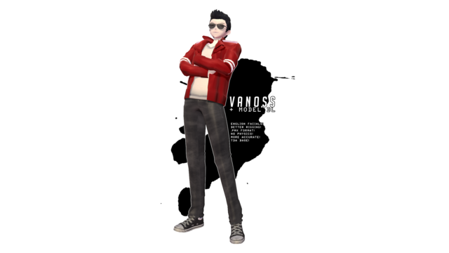 MMD||VANOSS (+Model DL!) - BowlRoll
