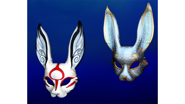 Rabbit mask - BowlRoll