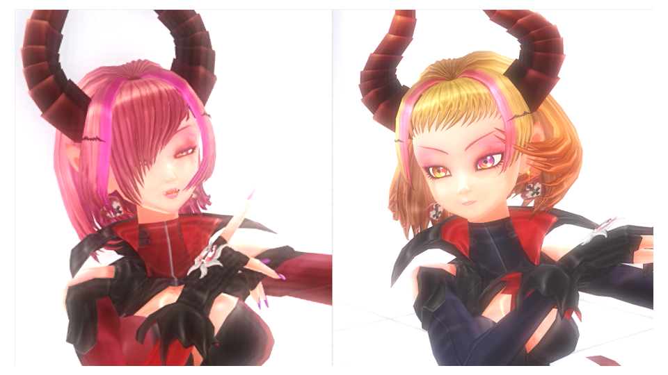 QUEEN リップ表情目線 べりー様モーション用 - BowlRoll