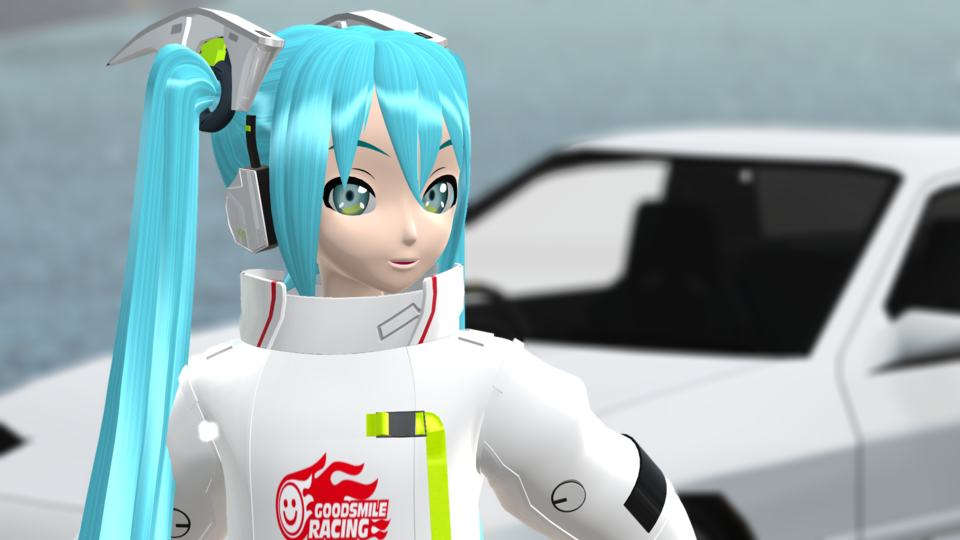 koala_p式DIVAっぽいど改変レーシングミク2022 - BowlRoll