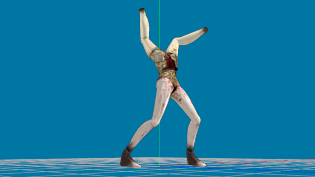 Mannequin2.0(SilentHill 2) - BowlRoll