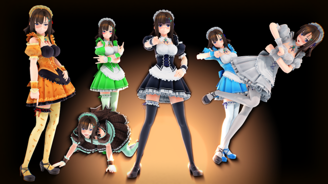 JoJo立ちPose - BowlRoll