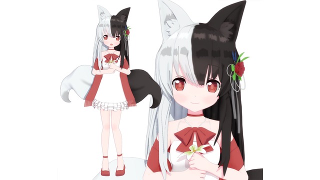 MMDモデル by icemega5 | みつけたねいろ