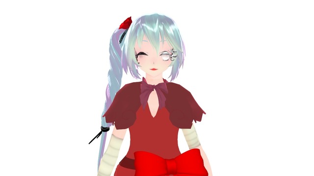 TDA RED Style MIKU DL - BowlRoll