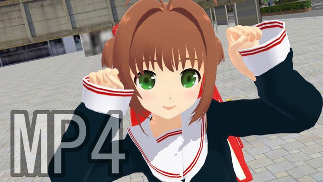 sakura story01 [mmd video] - BowlRoll