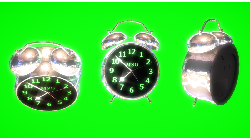 【MMDアクセサリ配布】目覚まし時計 - BowlRoll