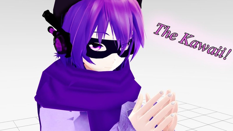 MMD:Kawaii [DL+Original Motion] - BowlRoll