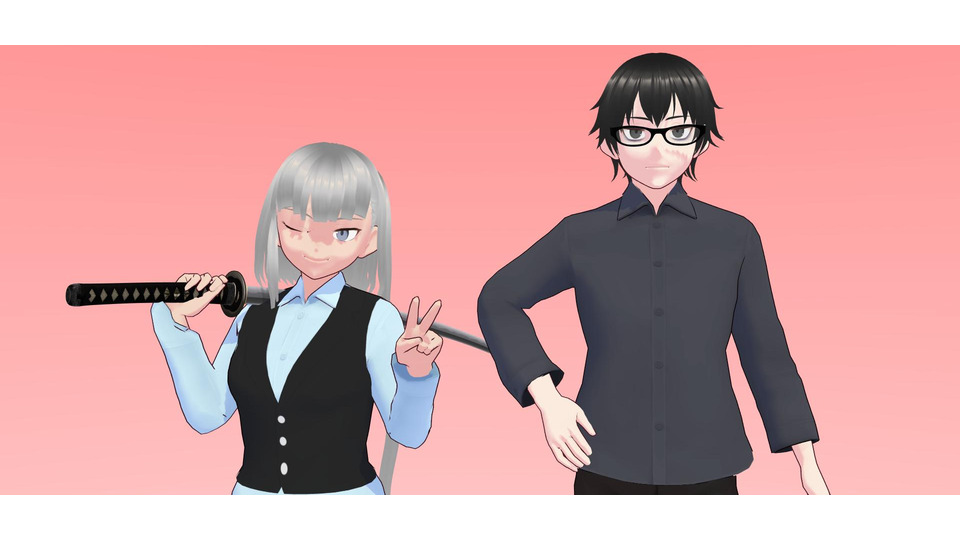 扇寺東耶＆灰都=ルオ=ブフェット_Ver.0.6 - BowlRoll