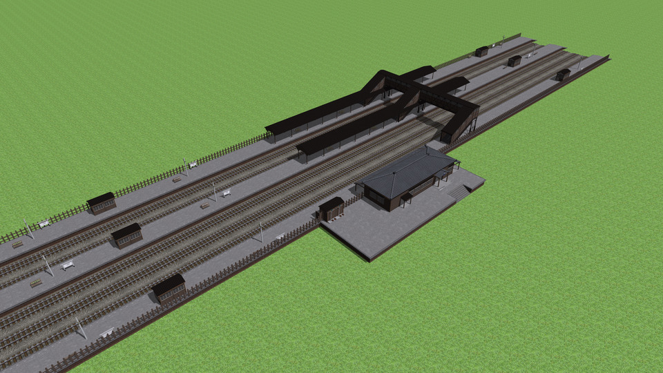 【RailSim】駅05 - BowlRoll