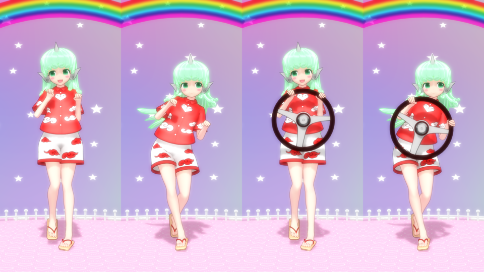 高麗野あうん（高丽野阿吽）v1.06 - BowlRoll