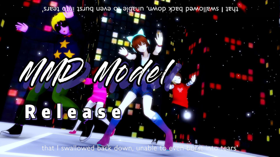 AlixNZ MMD models - BowlRoll