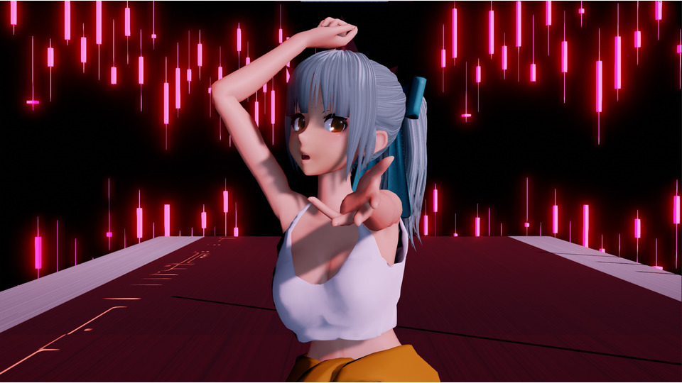 tda式改変 夕張ツナギver5 - BowlRoll