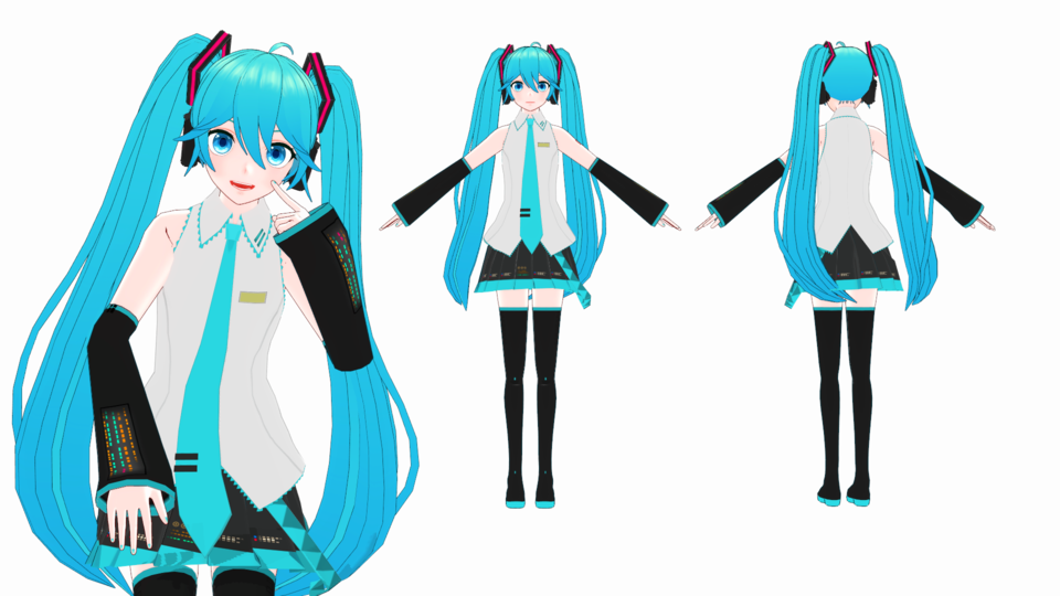 とろり式初音ミク_ver1.0.4 - BowlRoll