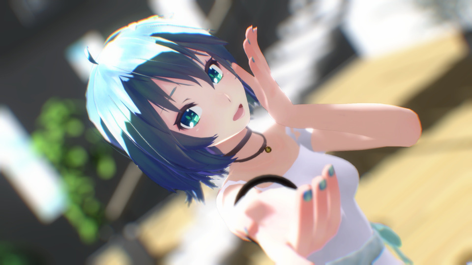 「Watch me!」 ウィッチウォッチ モーション配布 - BowlRoll