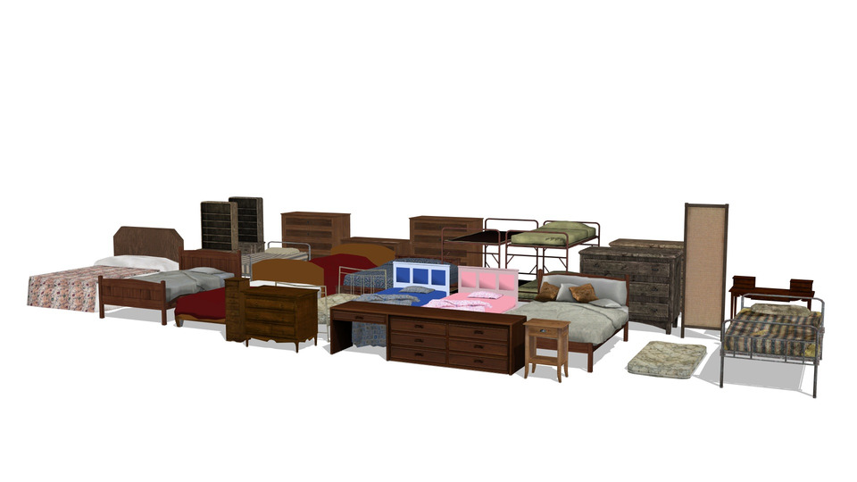 Bedroom props - BowlRoll