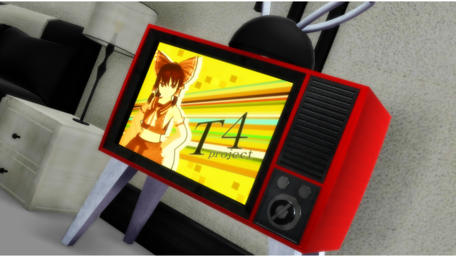 MMDアクセサリ テレビ・モニター | みつけたねいろ