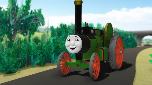 MMDトレバー - BowlRoll